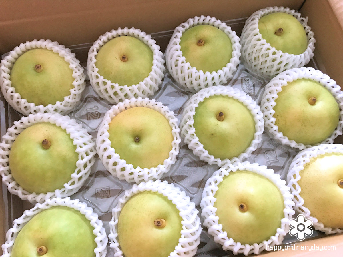 秋の味覚「二十世紀梨」を2週間経ってもおいしくいただく方法 - HAPPY ORDINARY DAY!