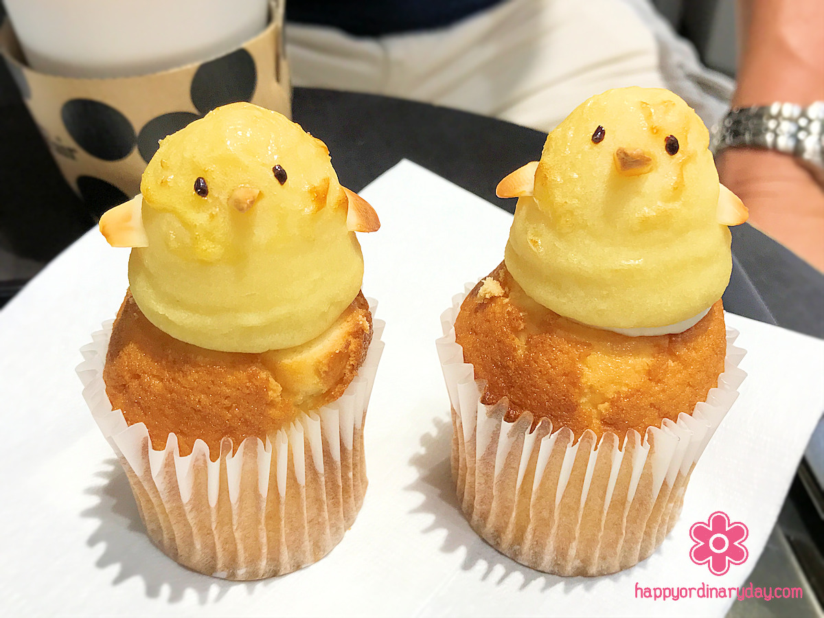 旅のはじまりは「フェアリーケーキフェア」のフレッシュカップケーキ - HAPPY ORDINARY DAY!